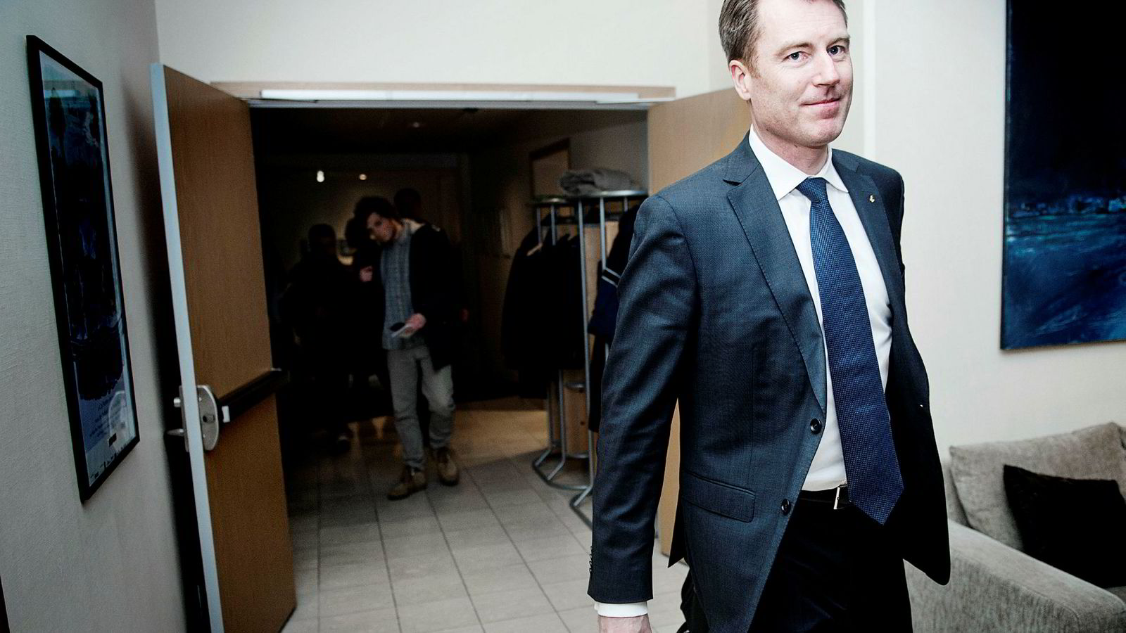 Kibsgaard vil bruke Borr til å revolusjonere riggmarkedet | DN