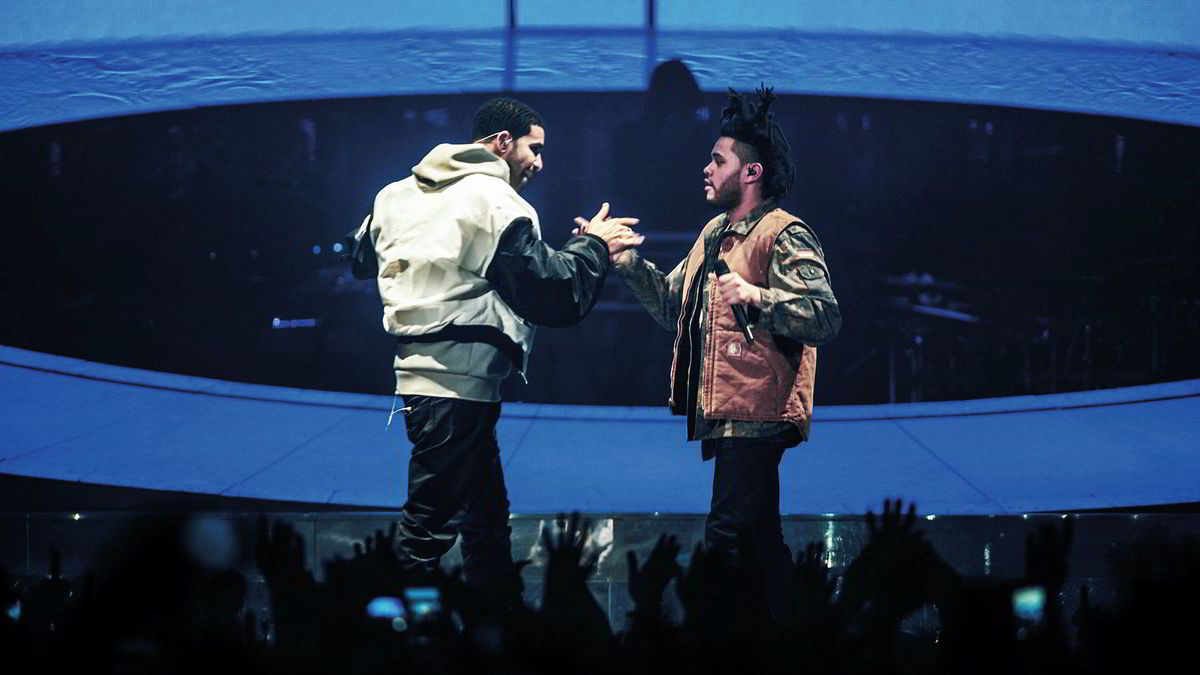 The Weeknd og Drake er konsertaktuelle i Norge i nærmeste fremtid. (+) | DN