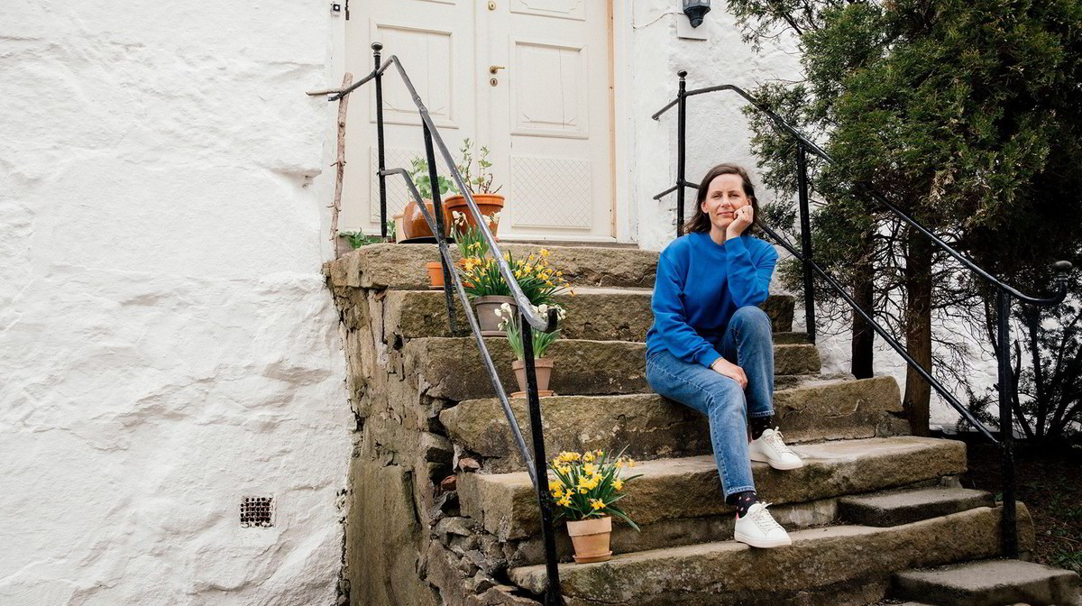Jeg tror vennene mine ville skjønt det hvis jeg flyttet til New York. Men Fredrikstad, liksom ...