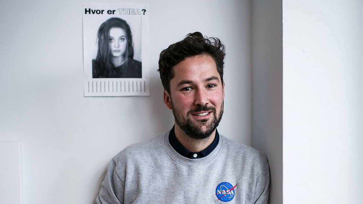 Christopher Pahle skriver tv-serien «Hvor er Thea?» for TV 2 (+) | DN