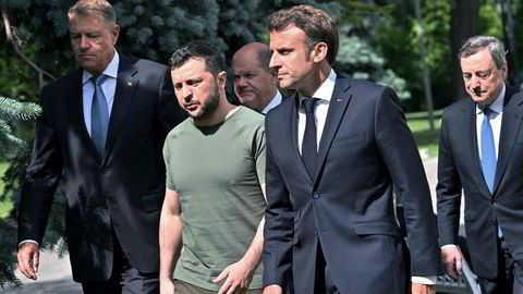 Ukraina - Emneside | DN