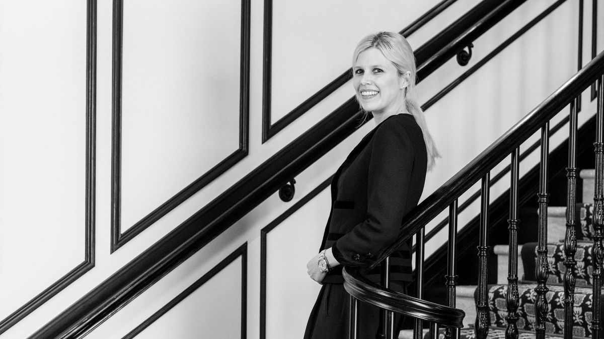 Elsa Remøy-Hodt fra Oslo har jobbet seg til topps i ...