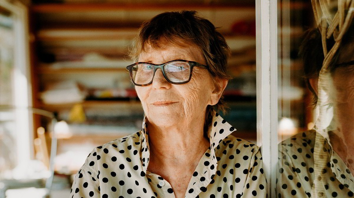 Elisabeth Haarr (76) er årets festspillutstiller i Bergen. (+) | DN