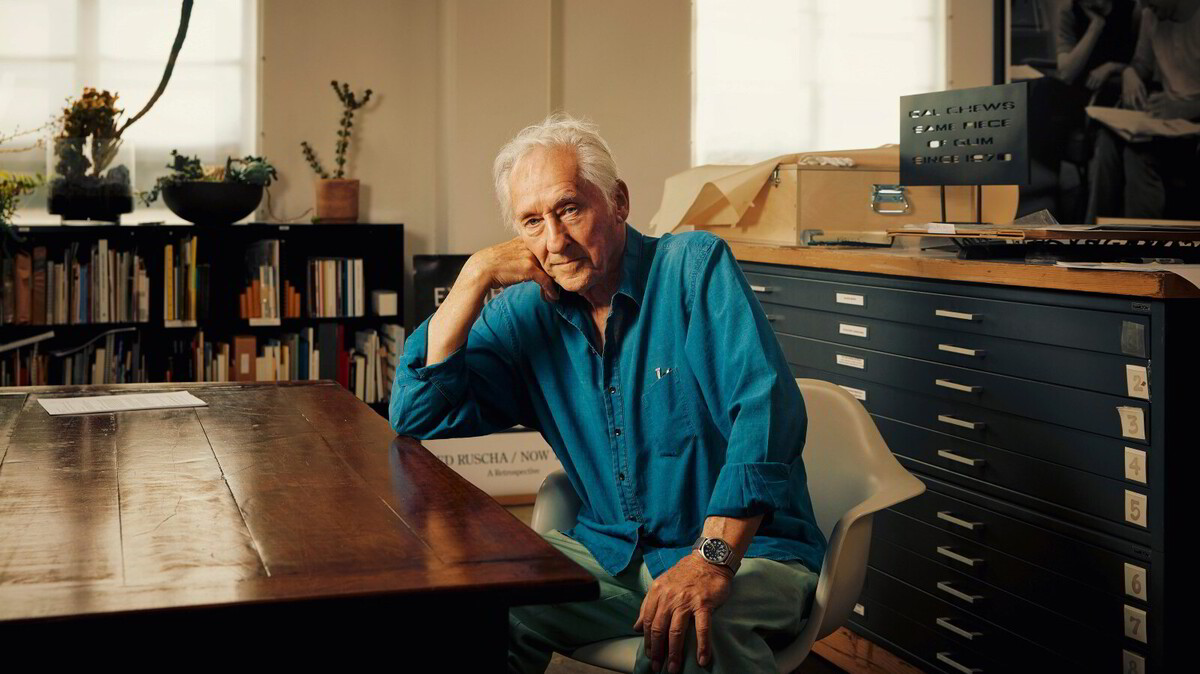 Den amerikanske kunstneren Ed Ruscha har retrospektiv på LACMA. (+) | DN