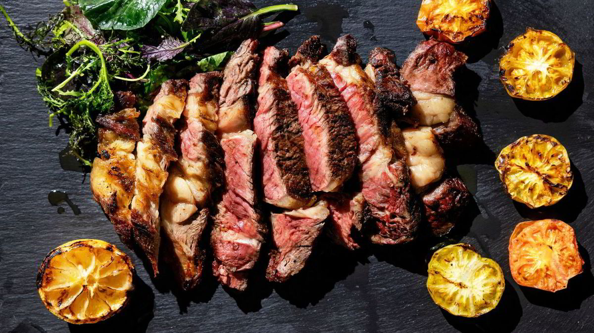 Slik får du perfekt biff på grillen. (+) | DN