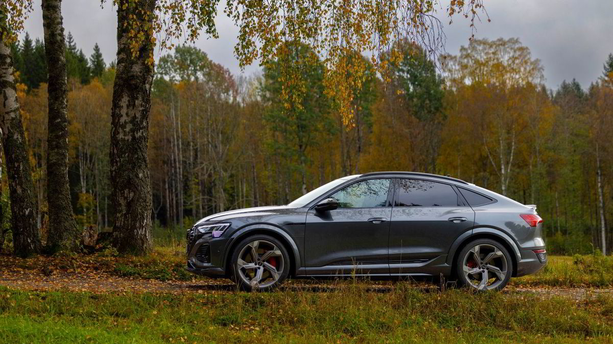 Biltest av Audi SQ8 (+) | DN