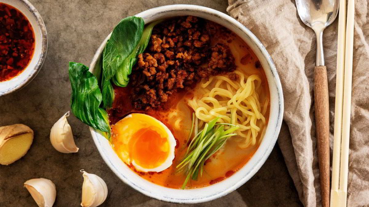 Oppskrift på tantanmen ramen (+) | DN