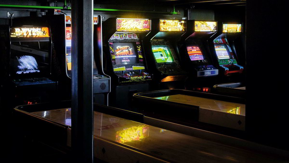 Ny spillehall på Tilt i Oslo fylles med klassikere som Pacman, Space ...