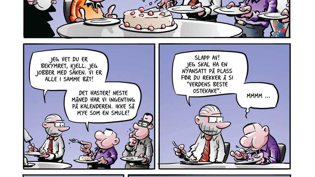 «Lunch» av Børge Lund | DN