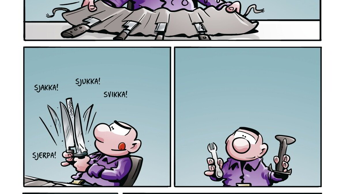 «Lunch» av Børge Lund | DN