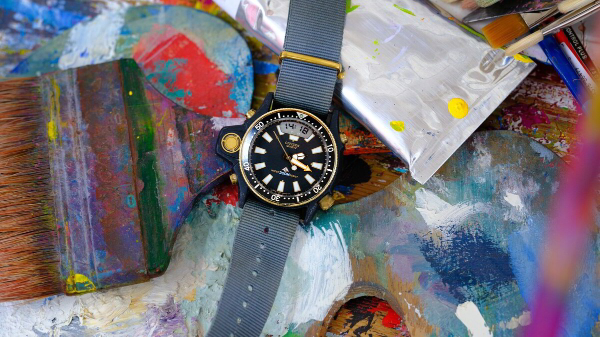Citizen Aqualand Promaster – klokken til fotograf, billedkunstner og ...