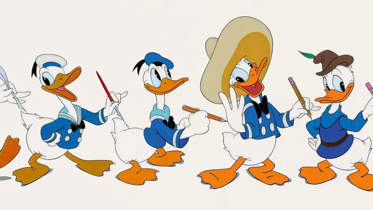 Andmeldelse av praktbøkene «Walt Disney's Donald Duck: The Ultimate ...
