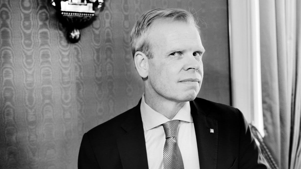 Svein Tore Holsether, sjef i Yara (+) | DN