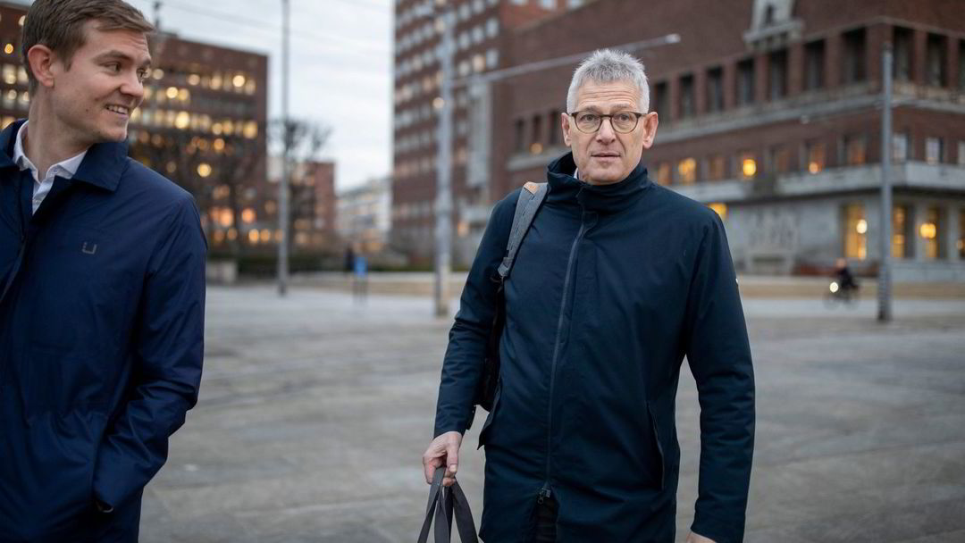 Karl Johan Lier trekker seg som Autostore-sjef. 34 år gamle Mats Vikse ...