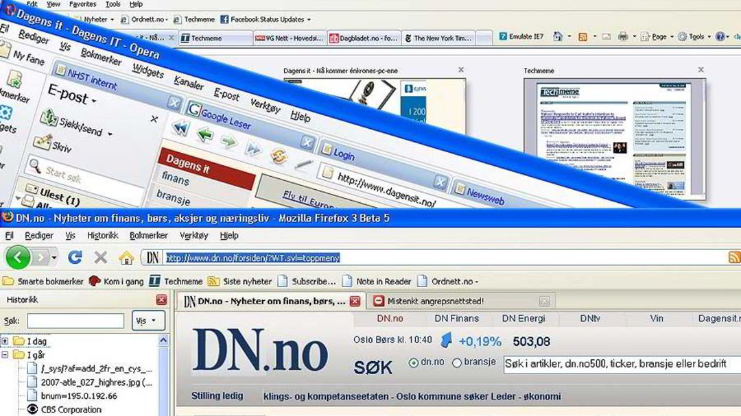 Bytt til en bedre nettleser | DN