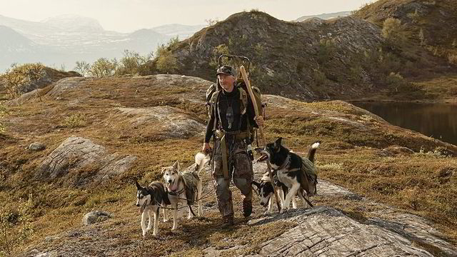 Bengt-Are Barstad har sovet ute i 1226 dager