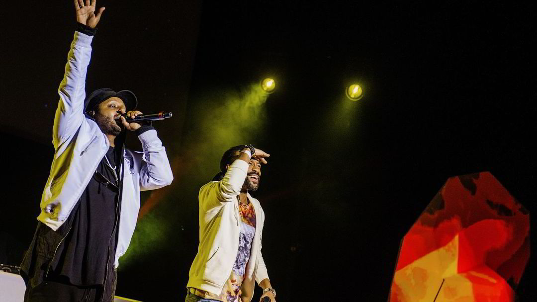 Millionutbytte for Madcon (+) | DN