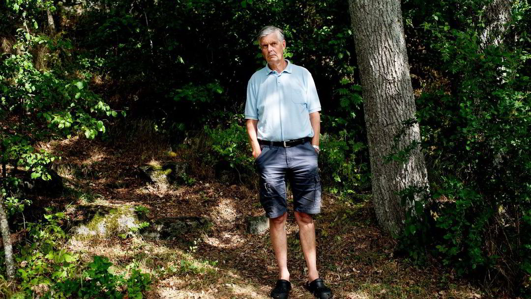 Politianmelder Morten Eriksen (+) | DN