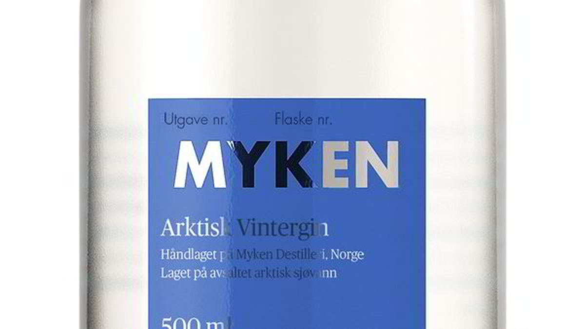 Myken Arktisk Vintergin - Smak | DN