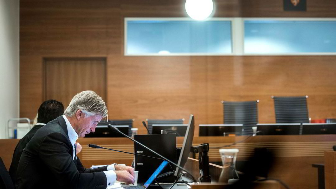 Christian Eidem prøver å reise privat straffesak mot Einar Greve (+) | DN