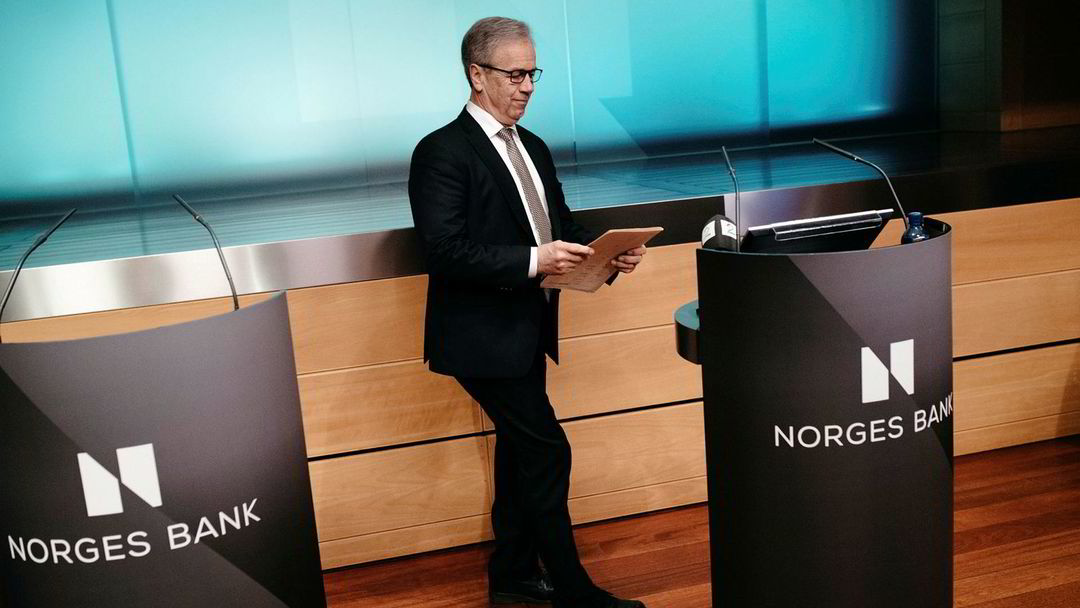 Norges Bank setter opp renten med 0,25 prosentpoeng til en prosent | DN