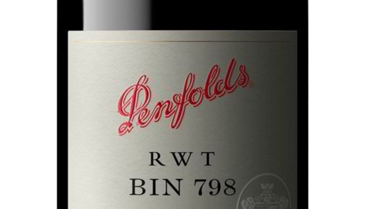 Penfolds RWT Barossa Valley Shiraz Bin 798 - Smak | DN