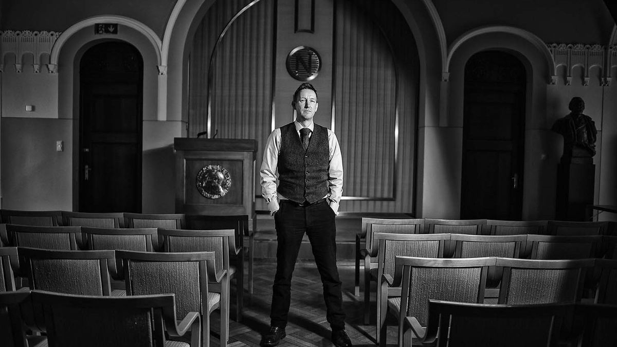 Asle Toje, forskningssjef på Nobelinstituttet | DN