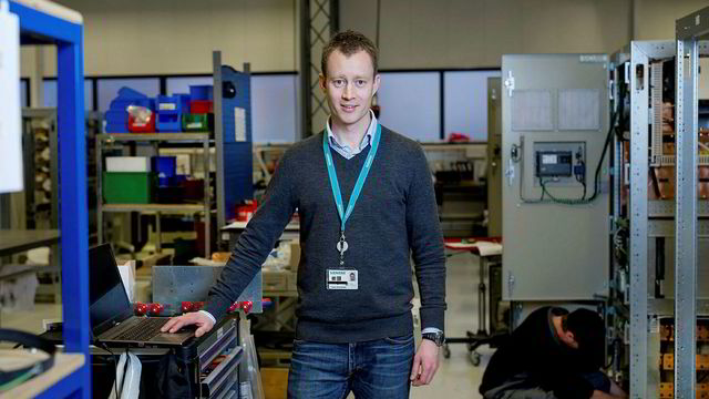 Dytter teknologifronten globalt Annonsørinnhold: - DN.no