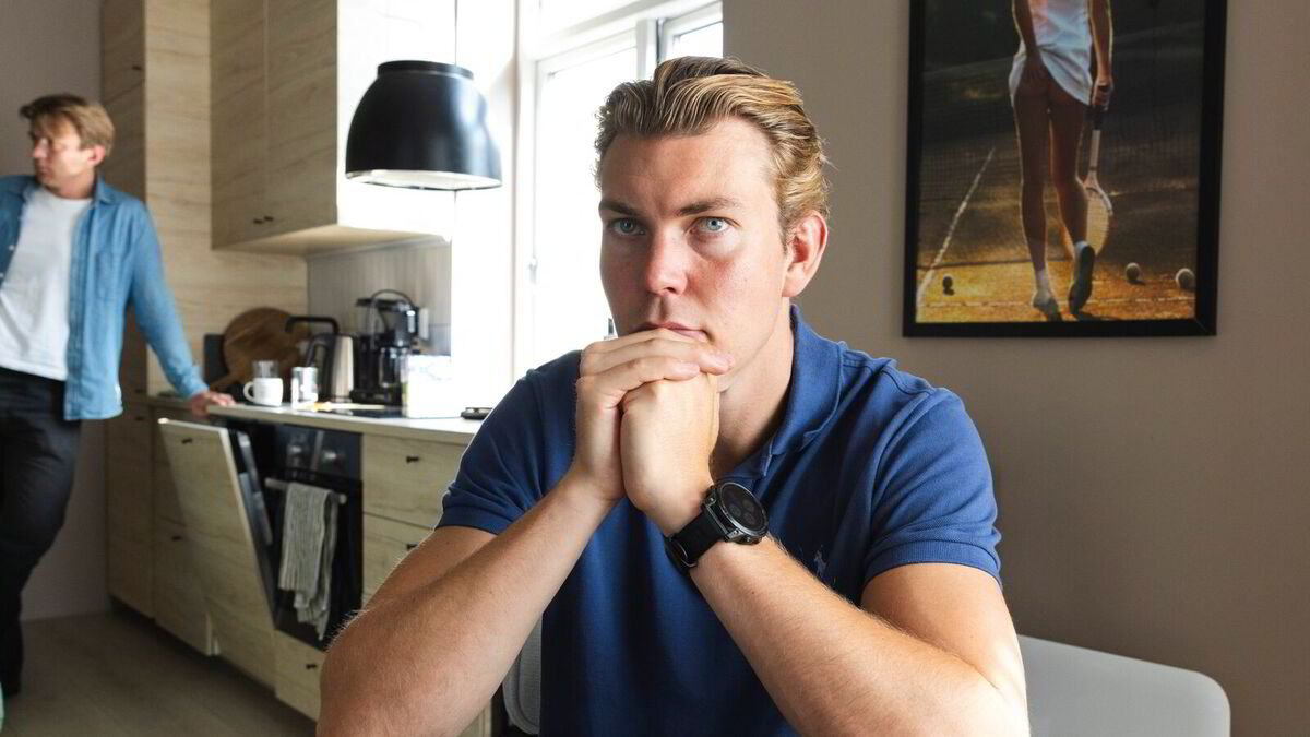 Portrettintervju med Oskar Westerlin. (+) | DN