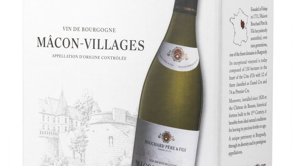 Bouchard Père et Fils Mâcon-Villages - Smak | DN