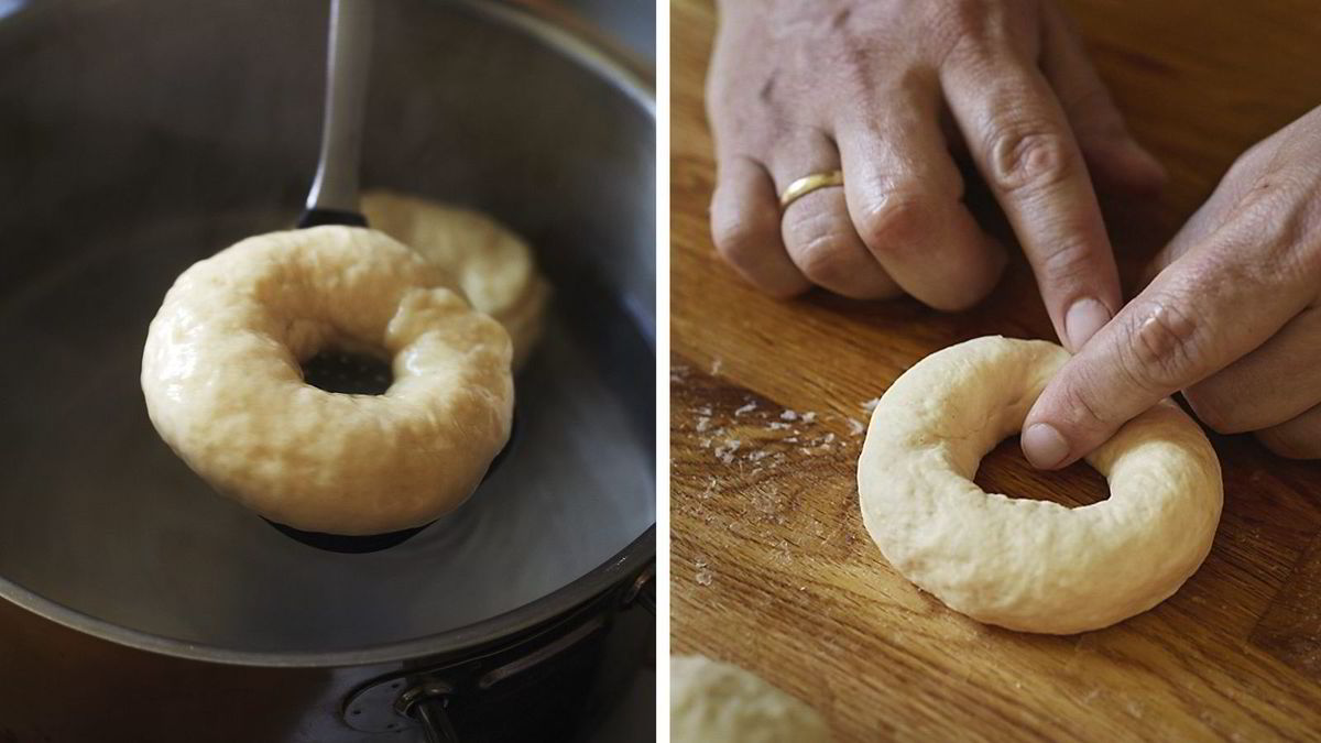 Bagels, oppskrift av Sverre Sætre | DN