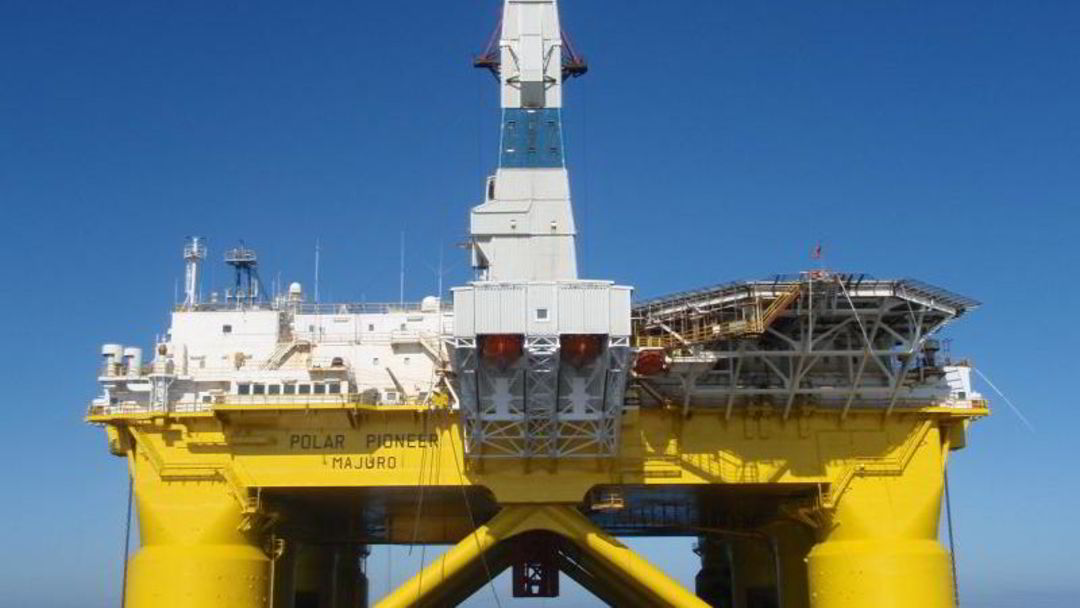 Transocean er tildelt milliardkontrakt | DN