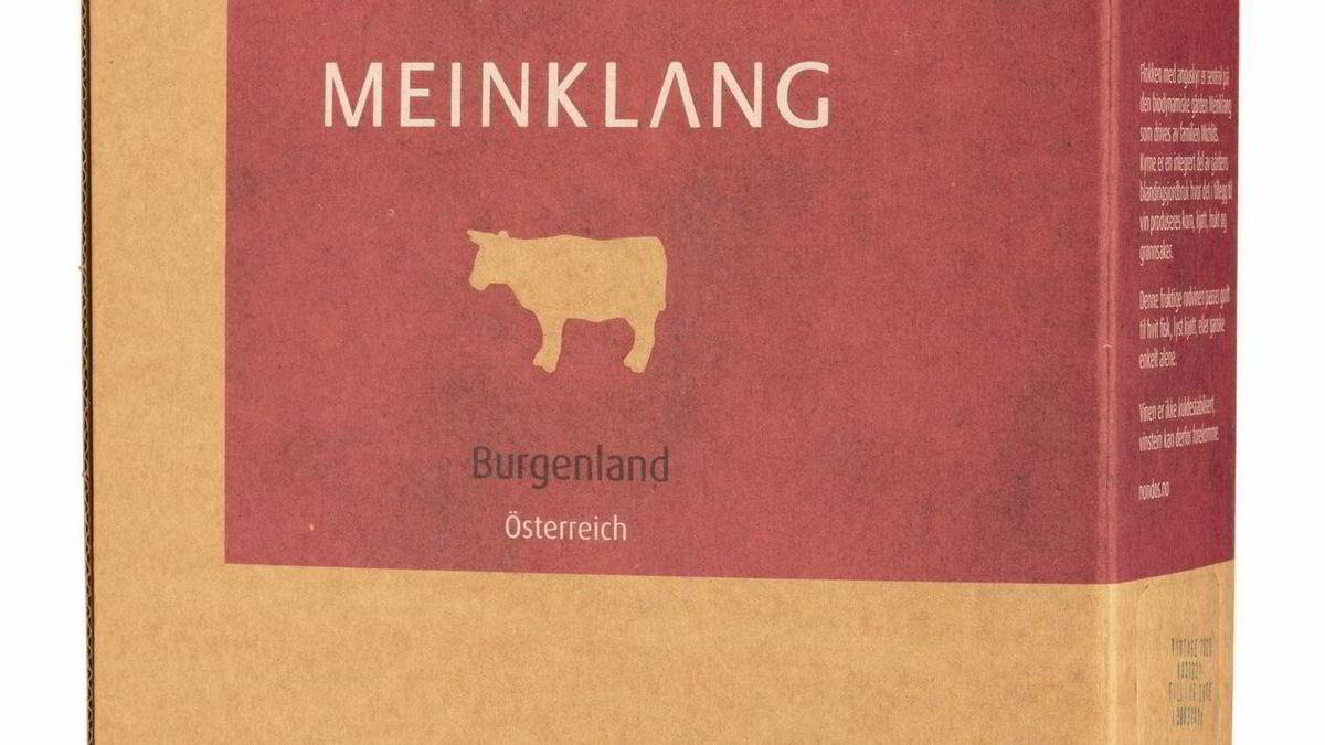 Meinklang Burgenland Red BiB - Smak | DN