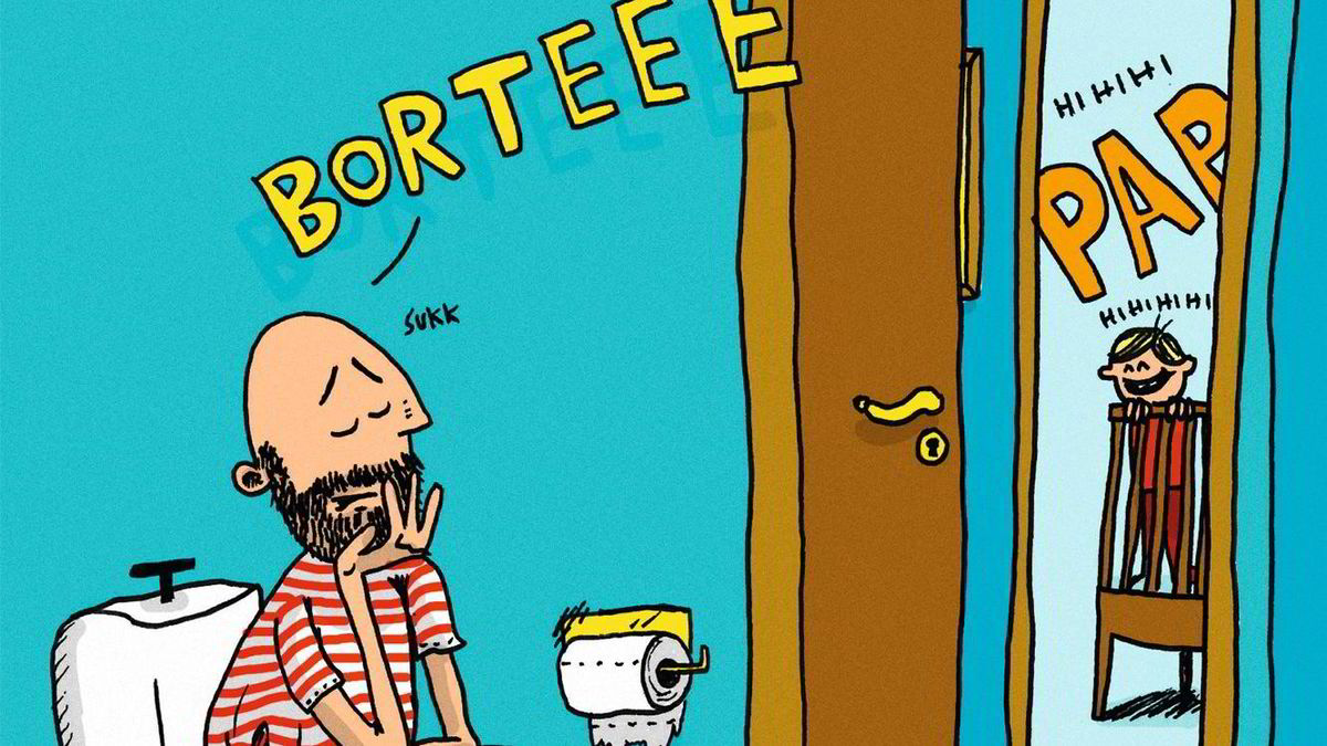 Ståle Gerhardsen om boken «Pappaperm» (+) | DN