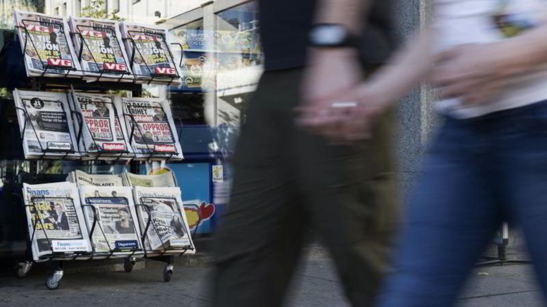 Moms på aviser - men ikke før 2021 | DN