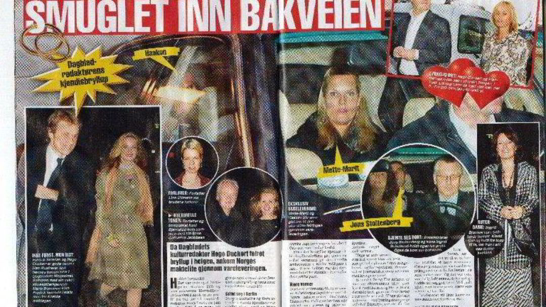 Ingen forskjell på aviser og Se og Hør | DN