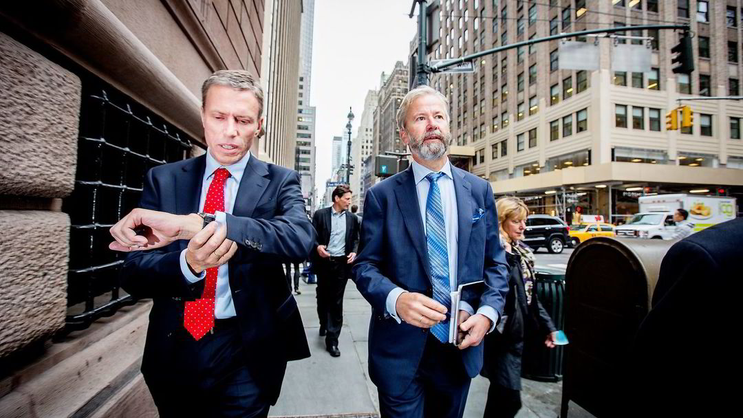 Handlet Schibsted-aksjer for 100 millioner i blitz-emisjon | DN