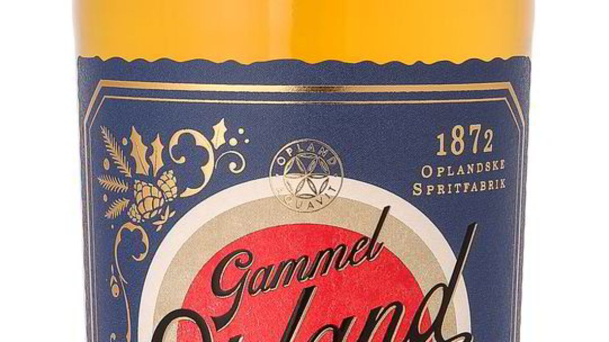 Gammel Opland Juleaquavit - Smak | DN