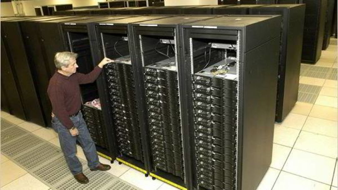 Verdens raskeste datamaskin | DN