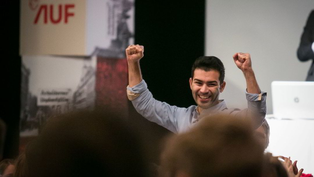 Mani Hussaini er ny AUF-leder | DN