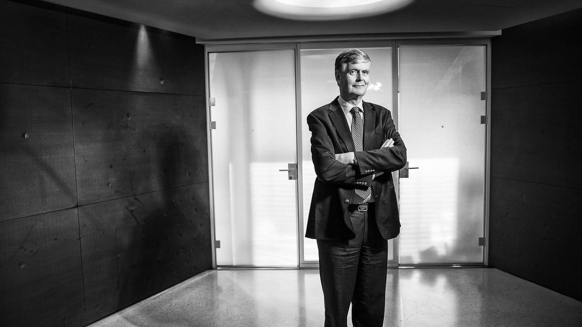 Sverre E. Koch, advokat og frifunnet i Transocean-saken (+) | DN