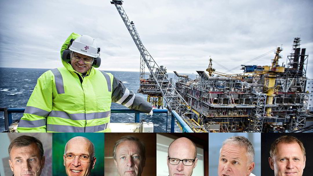 Sirkler inn ny toppsjef til Statoil (+) | DN