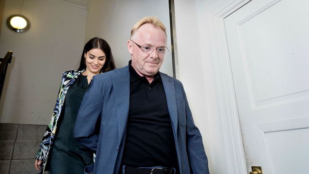 Per Sandberg har meldt inn jobb i kjærestens selskap | DN