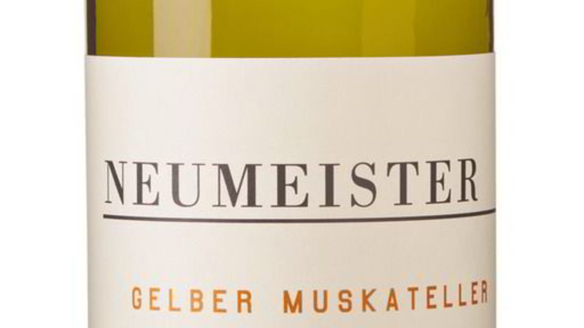 Neumeister Gelber Muskateller - Smak | DN