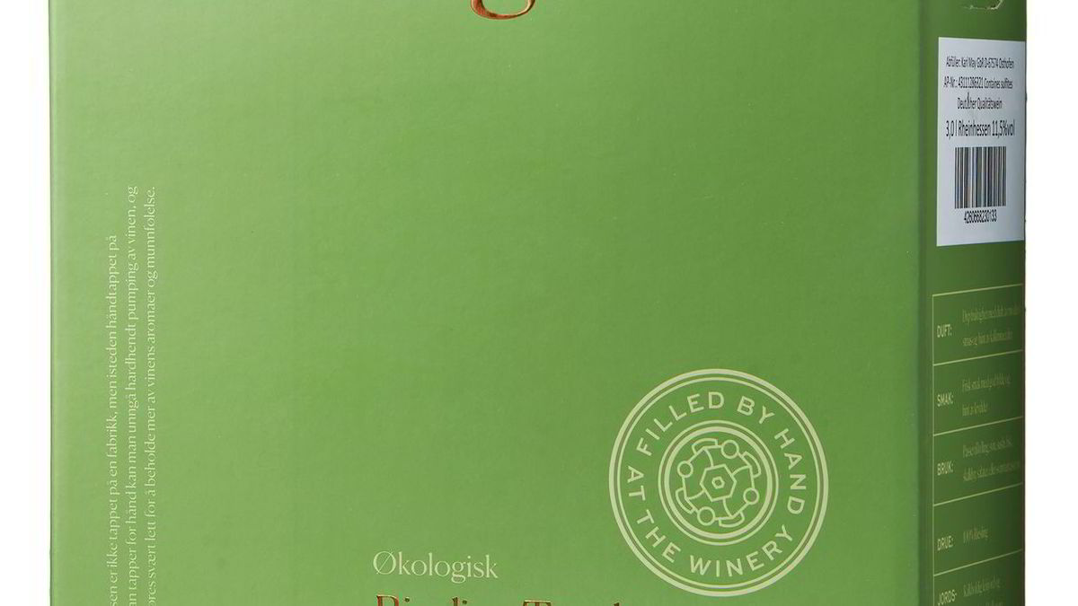 Karl May Handmade Riesling - Smak | DN