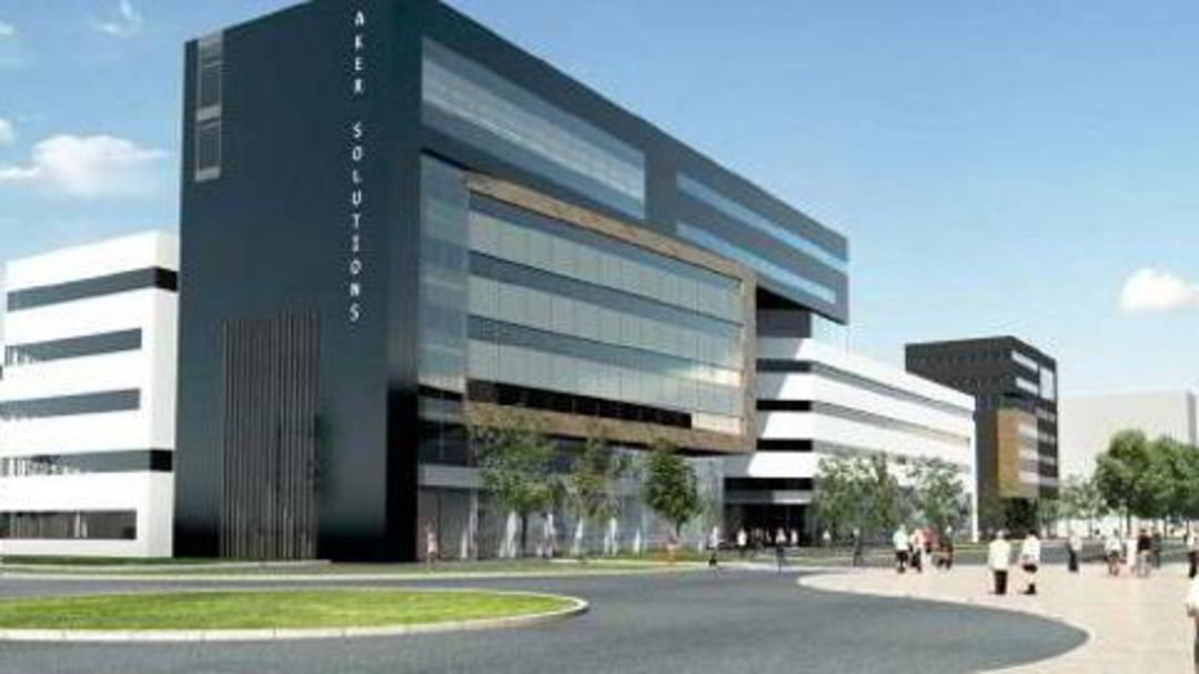 Her er Aker Solutions nye superbygg | DN