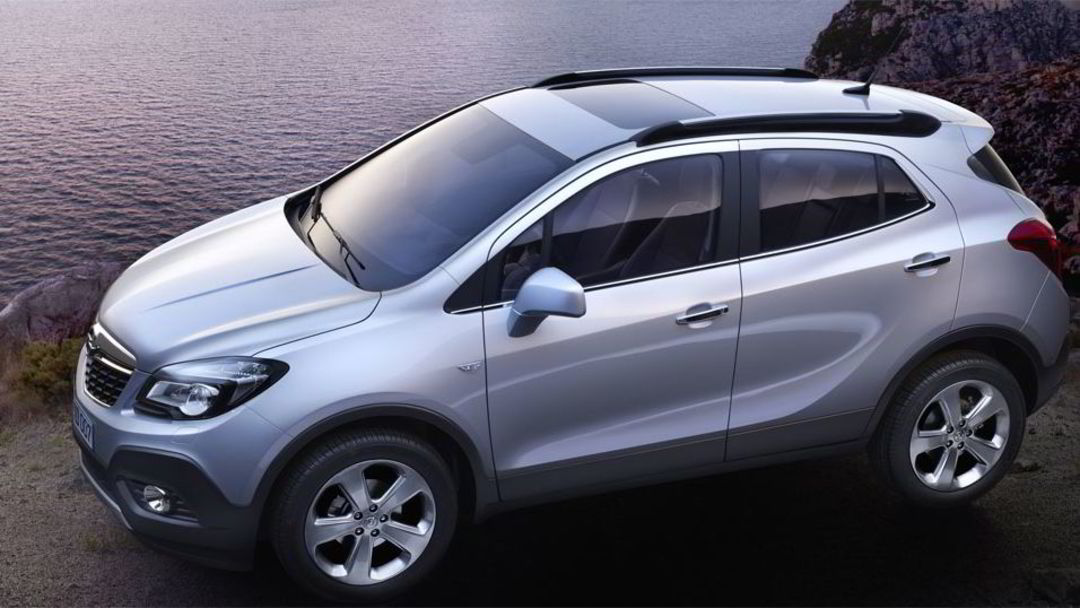 Endelig en ny suv fra Opel | DN