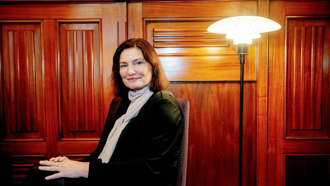 Lederintervjuet: Libe Rieber-Mohn er direktør i Integrerings- og ...