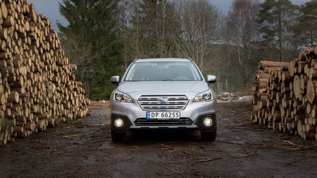 Test av Subaru Outback | DN