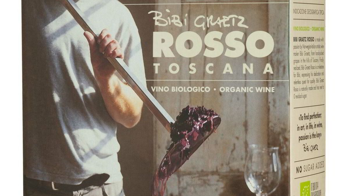 Bibi Graetz Rosso - Smak | DN